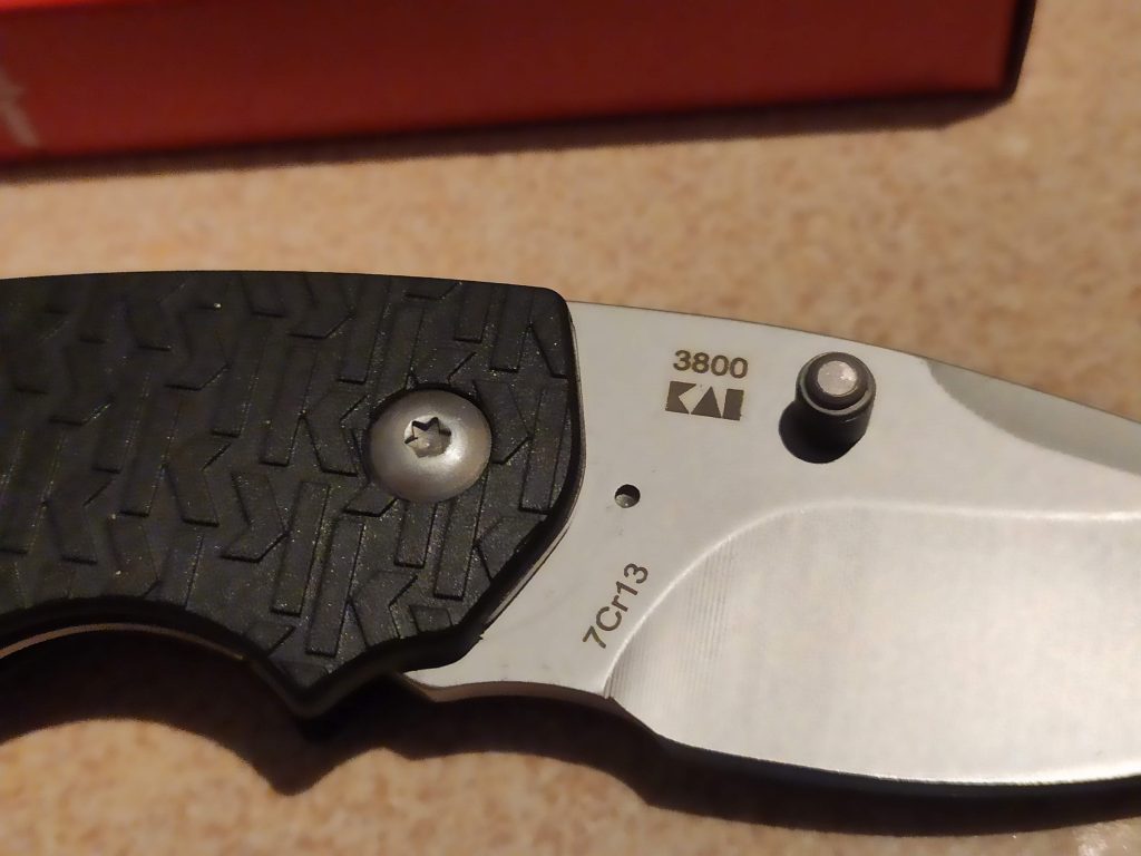 Kershaw SHUFFLE KS-3800 Messer Einhandmesser Klappmesser 8Cr13MoV Stahl ...